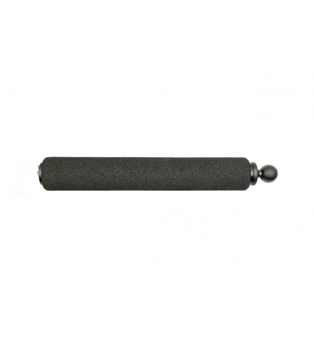 Dog Bone extension arm, 12" lg, Mighty Bolt connection on end