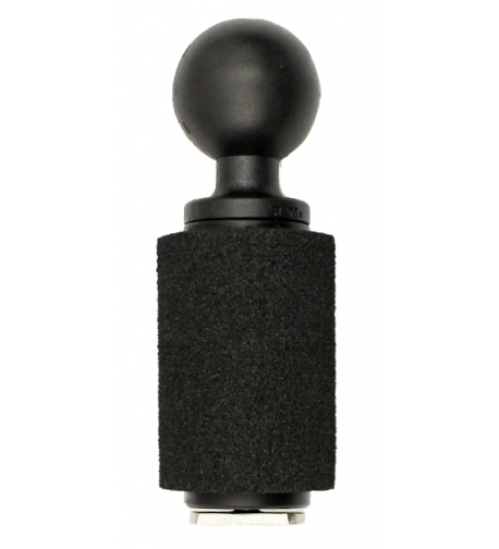 Dog Bone extension arm, 4" lg, Mighty Bolt connection on